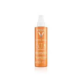 VICHY Capital Soleil Солнцезащитный спрей-флюид SPF50+ — где купить