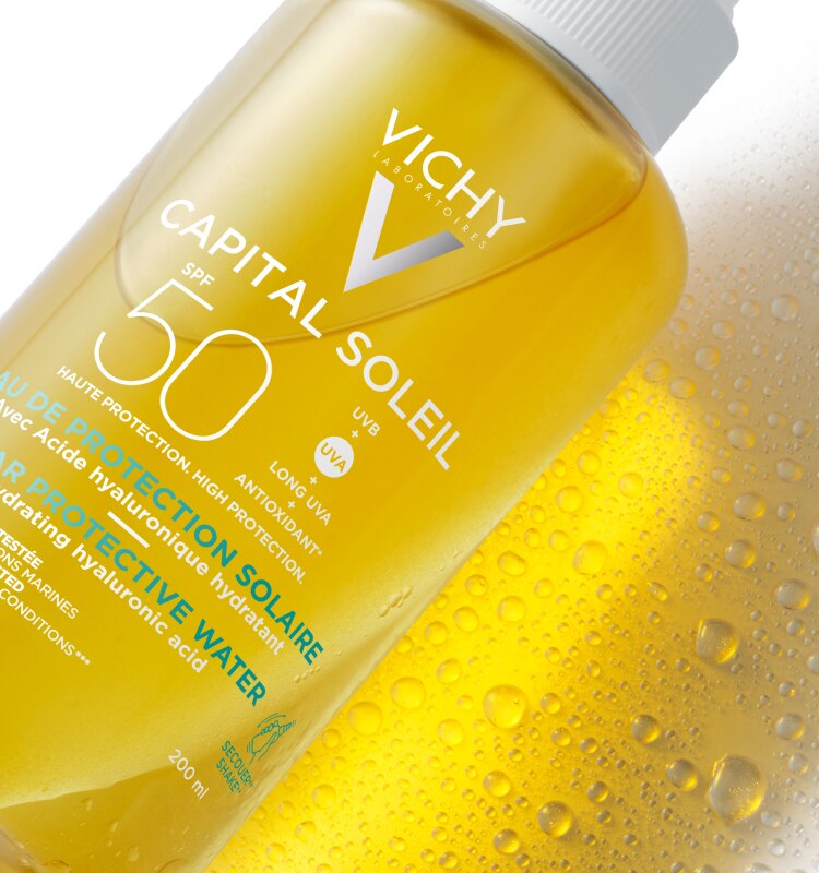 VICHY Capital Soleil SPF 50 Солнцезащитный спрей [официальный сайт]